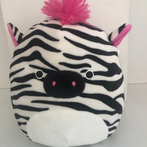 Squishmallows | Toys | Squishmallow Tracey The Zebra Black White 8 ...